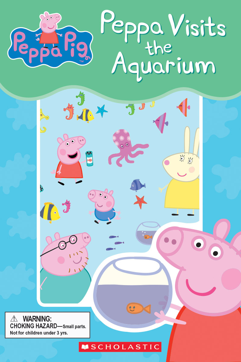 Peppa Visits the Aquarium (Peppa Pig) by Meredith Rusu | Goodreads