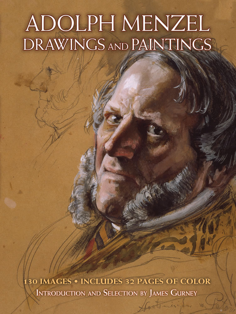 Drawings and Paintings by Adolph Menzel | Goodreads