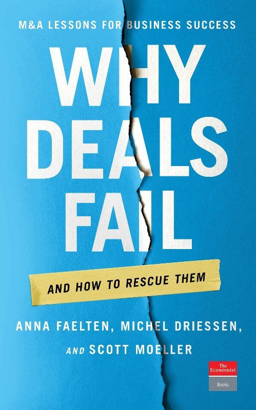 Why Deals Fail (and how to rescue them) by Anna Faelten | Goodreads