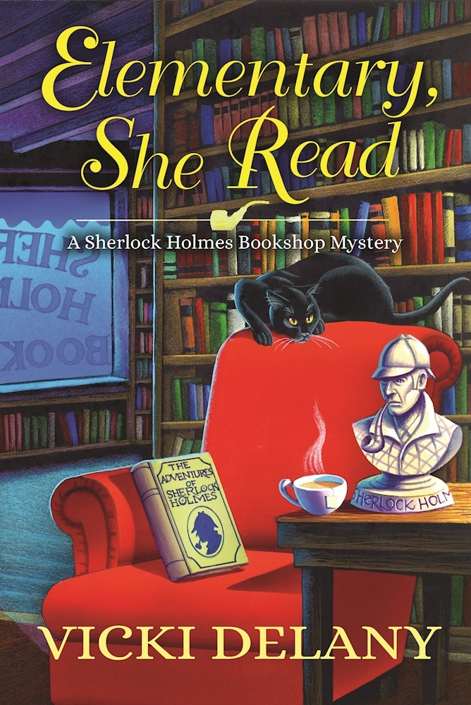 Elementary, She Read by Vicki Delany | Goodreads
