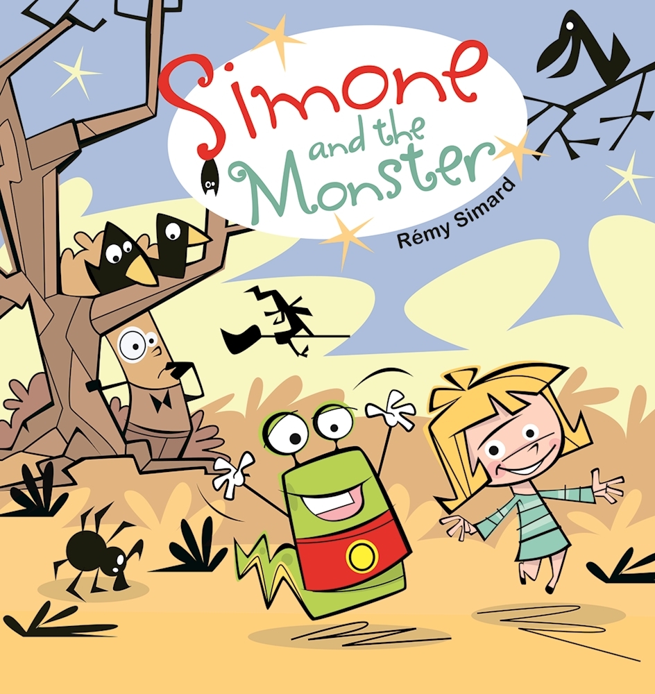 Simone: The Best Monster Ever! by Rémy Simard | Goodreads