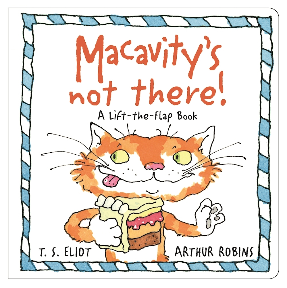Macavity's Not There! (Old Possum Picture Books) by Arthur Robins ...