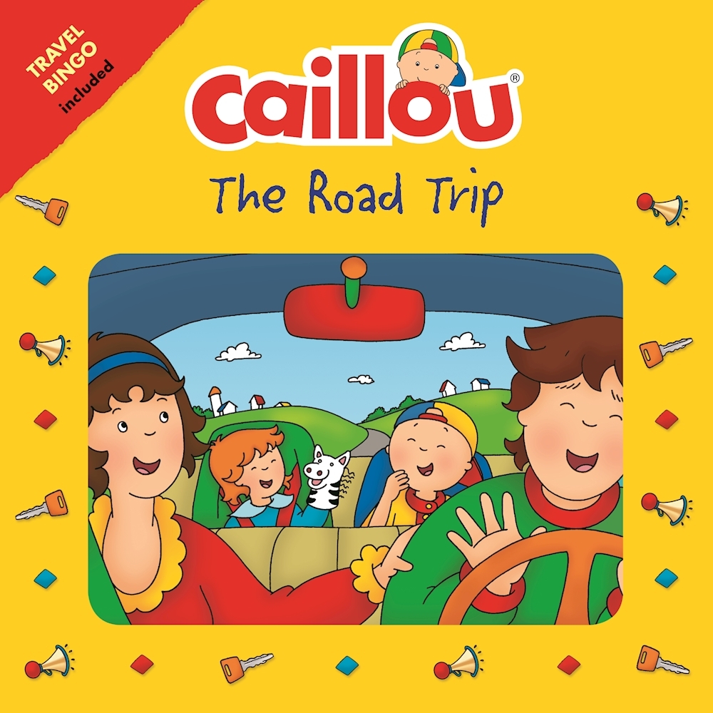 Caillou: The Road Trip: Travel Bingo Game included by Carine Laforest ...