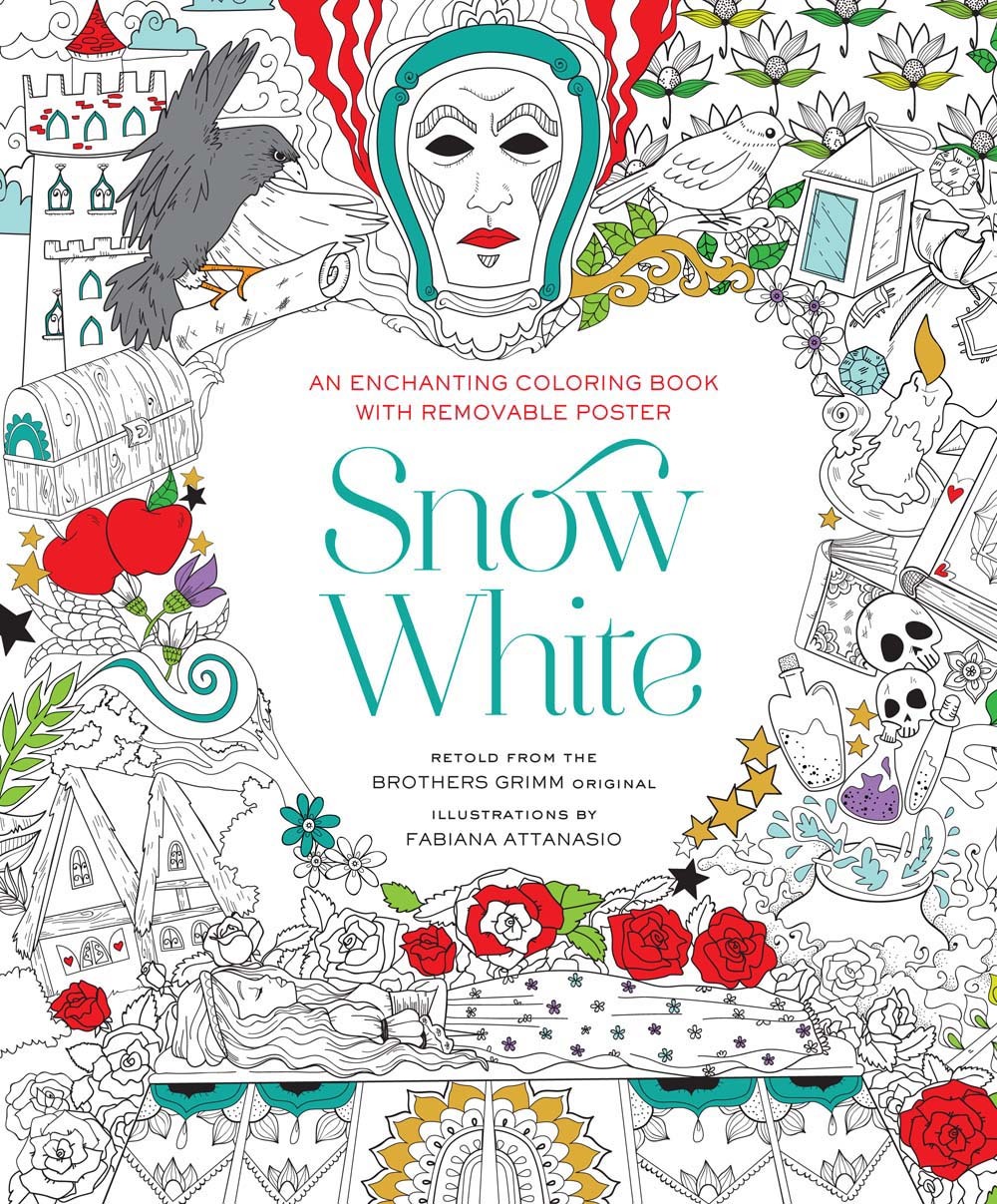Snow White Coloring Book by Fabiana Attanasio | Goodreads