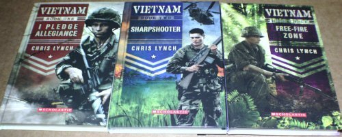 Chris Lynch Vietnam Collection Books Series 1 - 3 by Chris Lynch ...