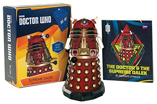 Doctor Who: Supreme Dalek and Illustrated Book: With Light and Sound by ...