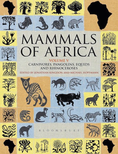 Mammals of Africa Volume 5 by Jonathan Kingdon | Goodreads