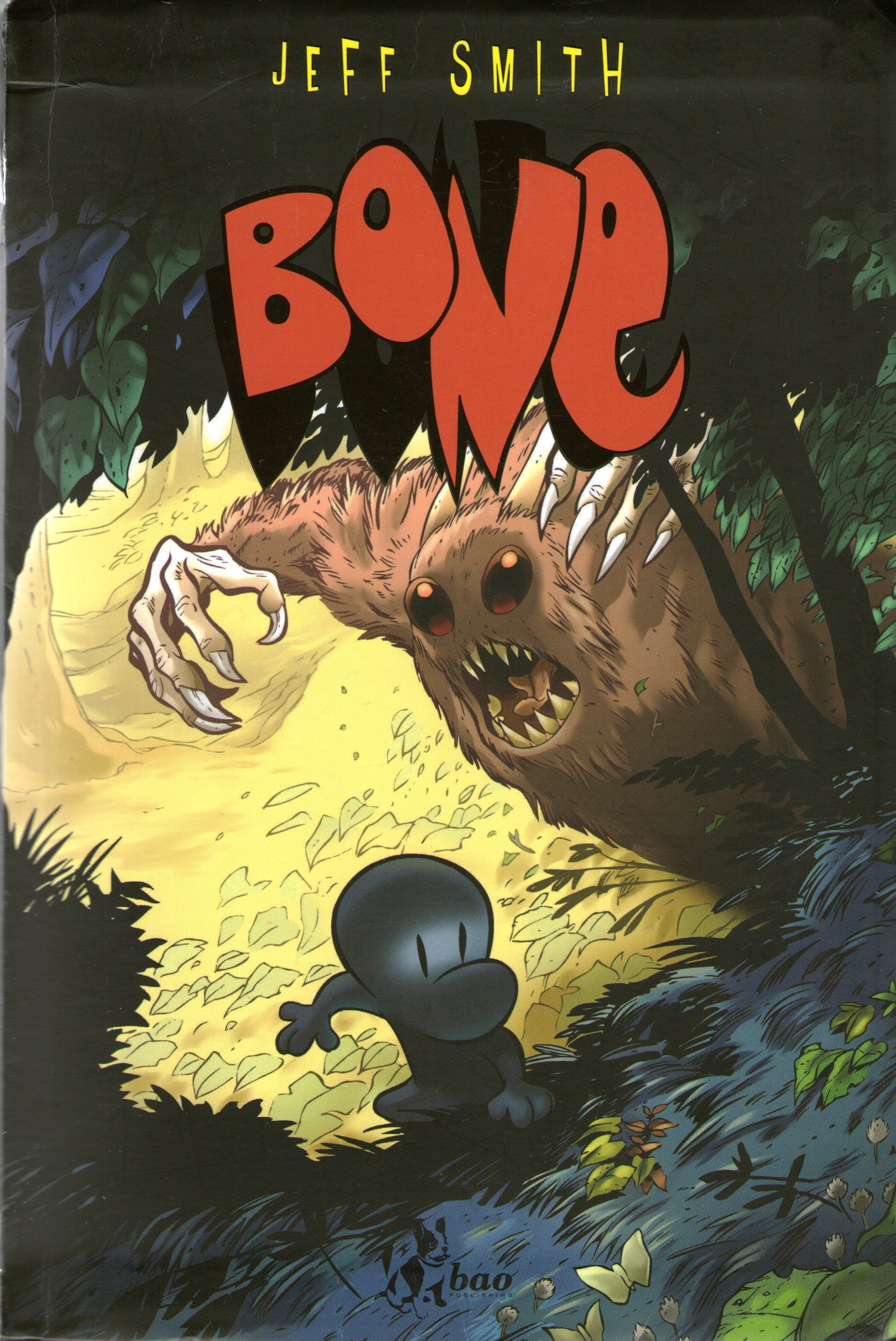 Bone by Jeff Smith | Goodreads