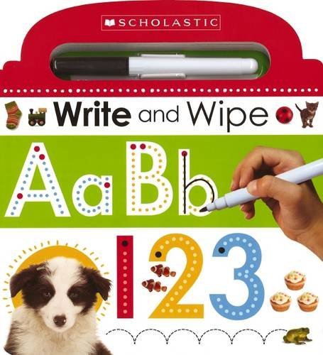 Write & Wipe ABC 123 by Scholastic Inc. | Goodreads