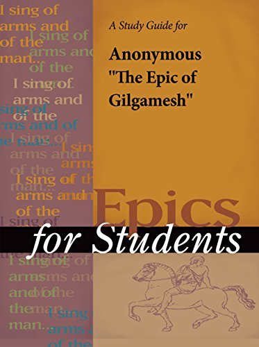 A Study Guide for The Epic of Gilgamesh by Gale Cengage Learning ...