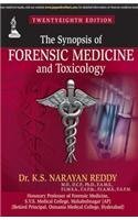The Synopsis of Forensic Medicine and Toxicology by K.S. Narayan Reddy ...