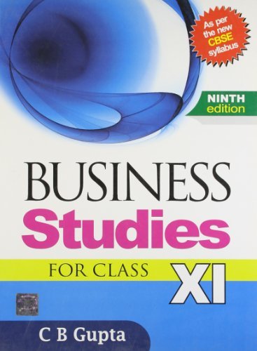 Business Studies for Class 11 by C.B. Gupta | Goodreads