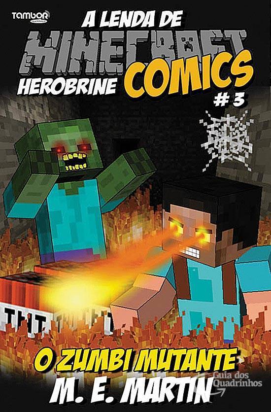 Minecraft Comics #3: O Zumbi Mutante by M.E. Martin | Goodreads