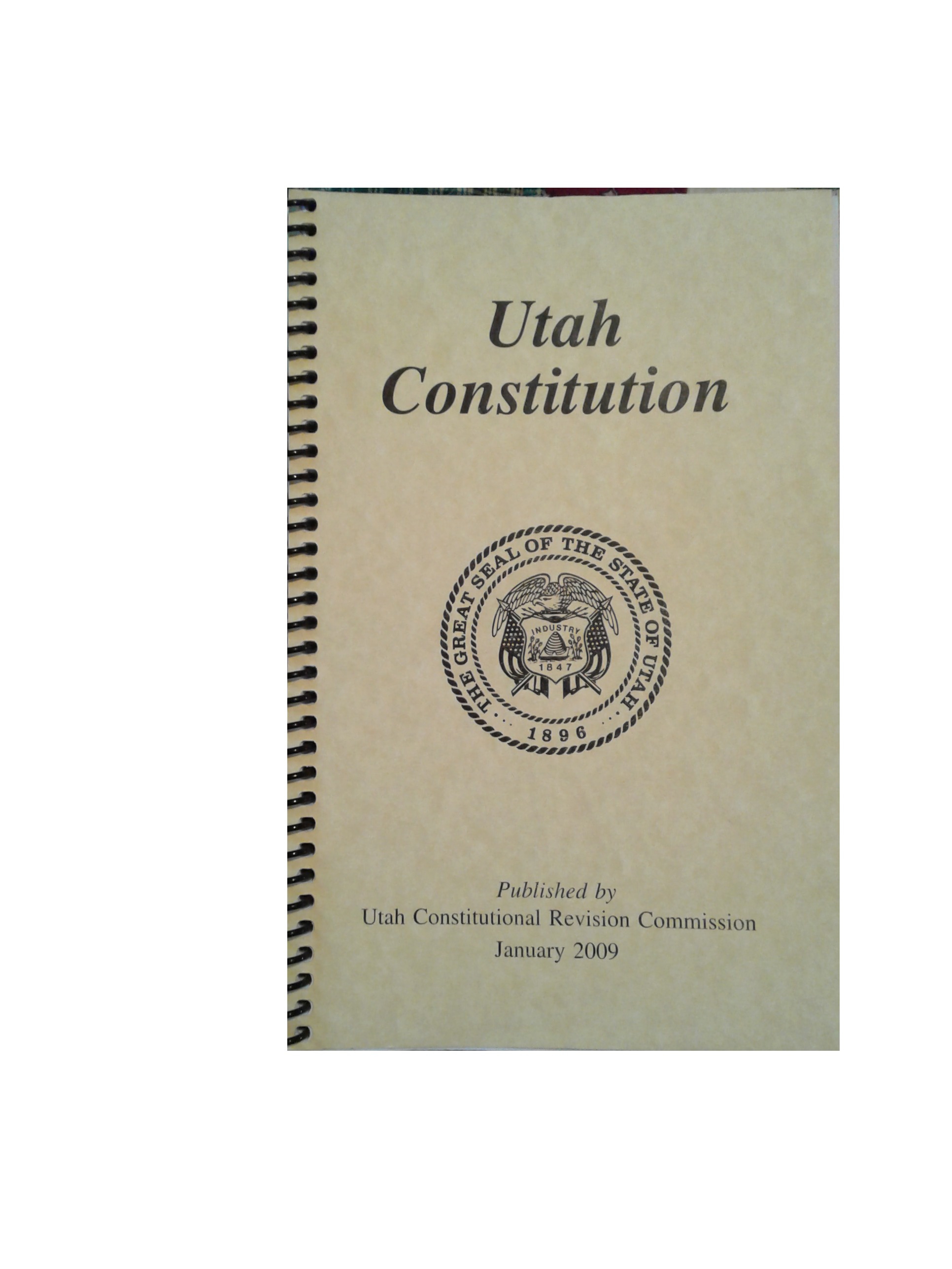 Utah Constitution by Kevin J. Worthen | Goodreads