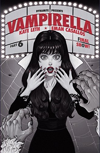 Vampirella (2016) #6: Digital Exclusive Edition by Kate Leth | Goodreads