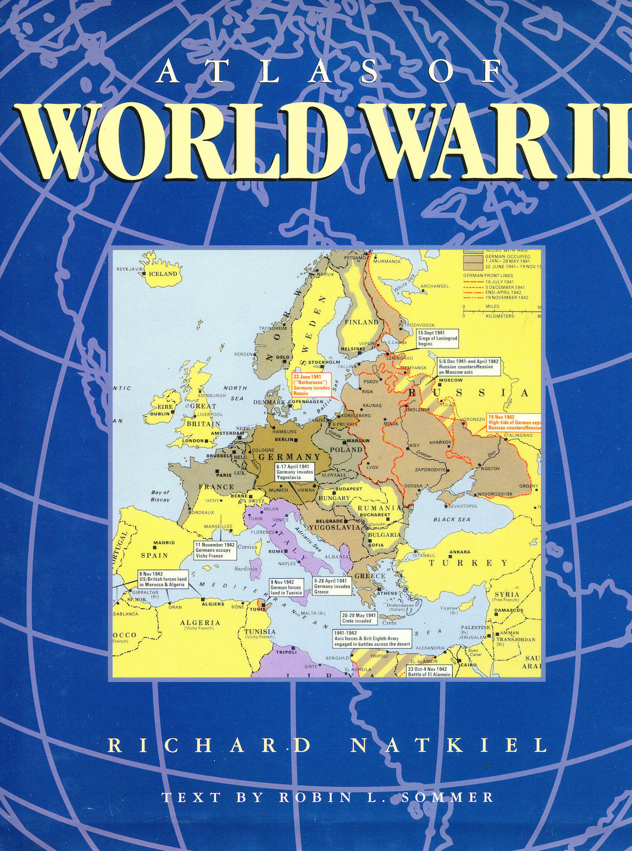 Atlas of World War II by richard-natkiel | Goodreads