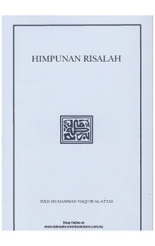 Himpunan Risalah by Syed Muhammad Naquib al-Attas | Goodreads