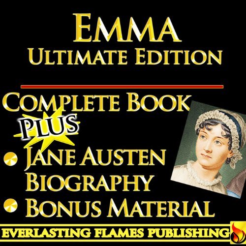 Emma – World’s Best Ultimate Edition – Classic Book Plus Biography ...