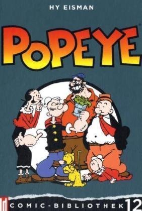 Popeye (BILD-Comic-Bibliothek, #12) by Hy Eisman | Goodreads