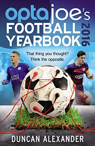 OptaJoe's Football Yearbook 2016: That thing you thought? Think the ...