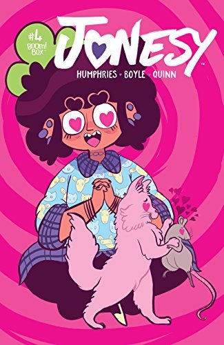 Jonesy #4 by Sam Humphries | Goodreads