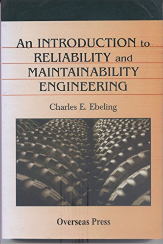 An Introduction To Reliability And Maintainability Engineering by Ebeling | Goodreads