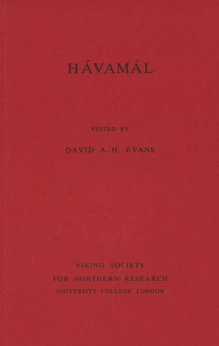 Havamal by David A.H. Evans | Goodreads