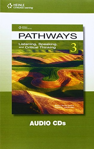 Pathways 3: Listening, Speaking, & Critical Thinking: Audio CDs by ...