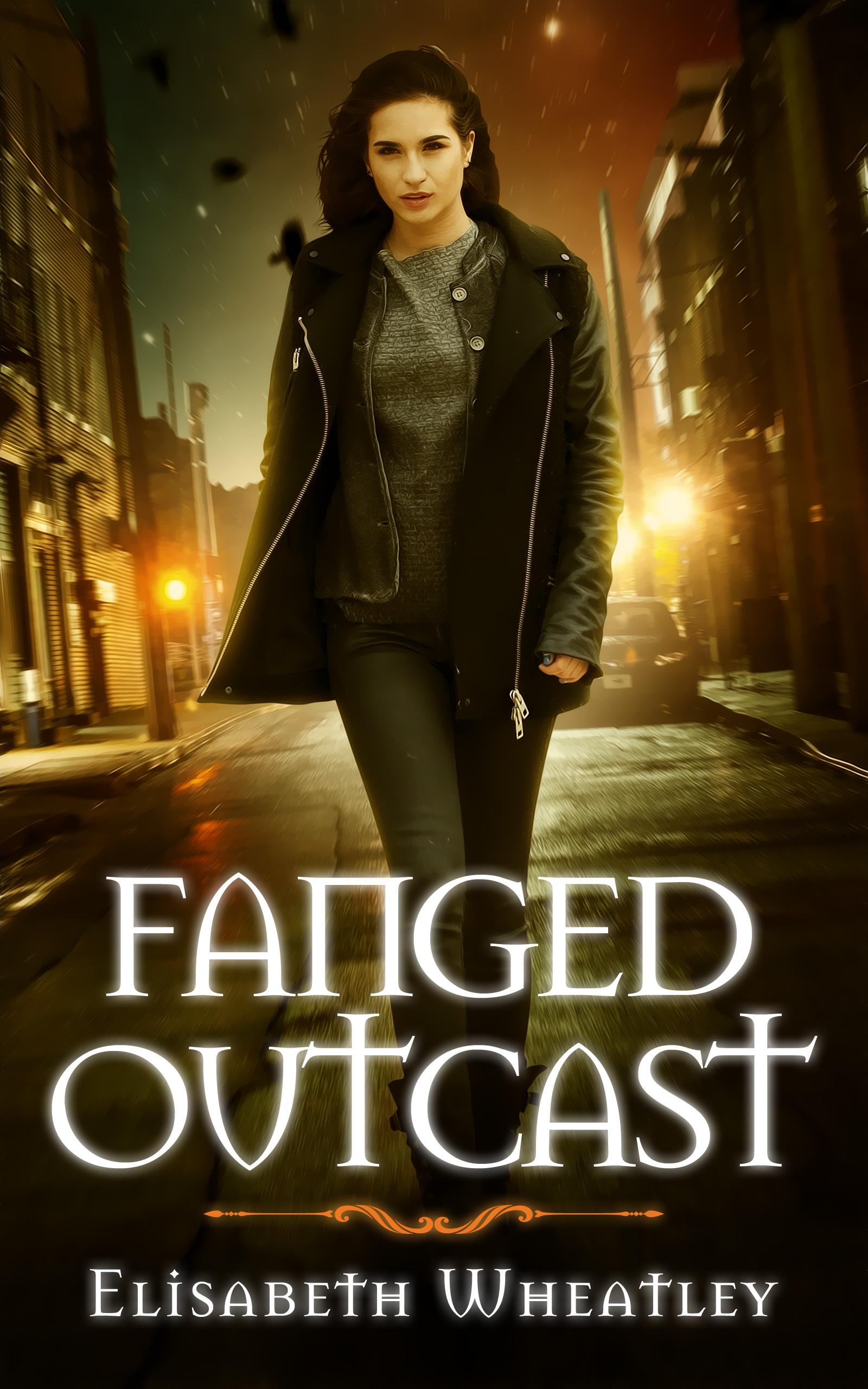 Fanged Outcast (Fanged #2) by Elisabeth Wheatley | Goodreads