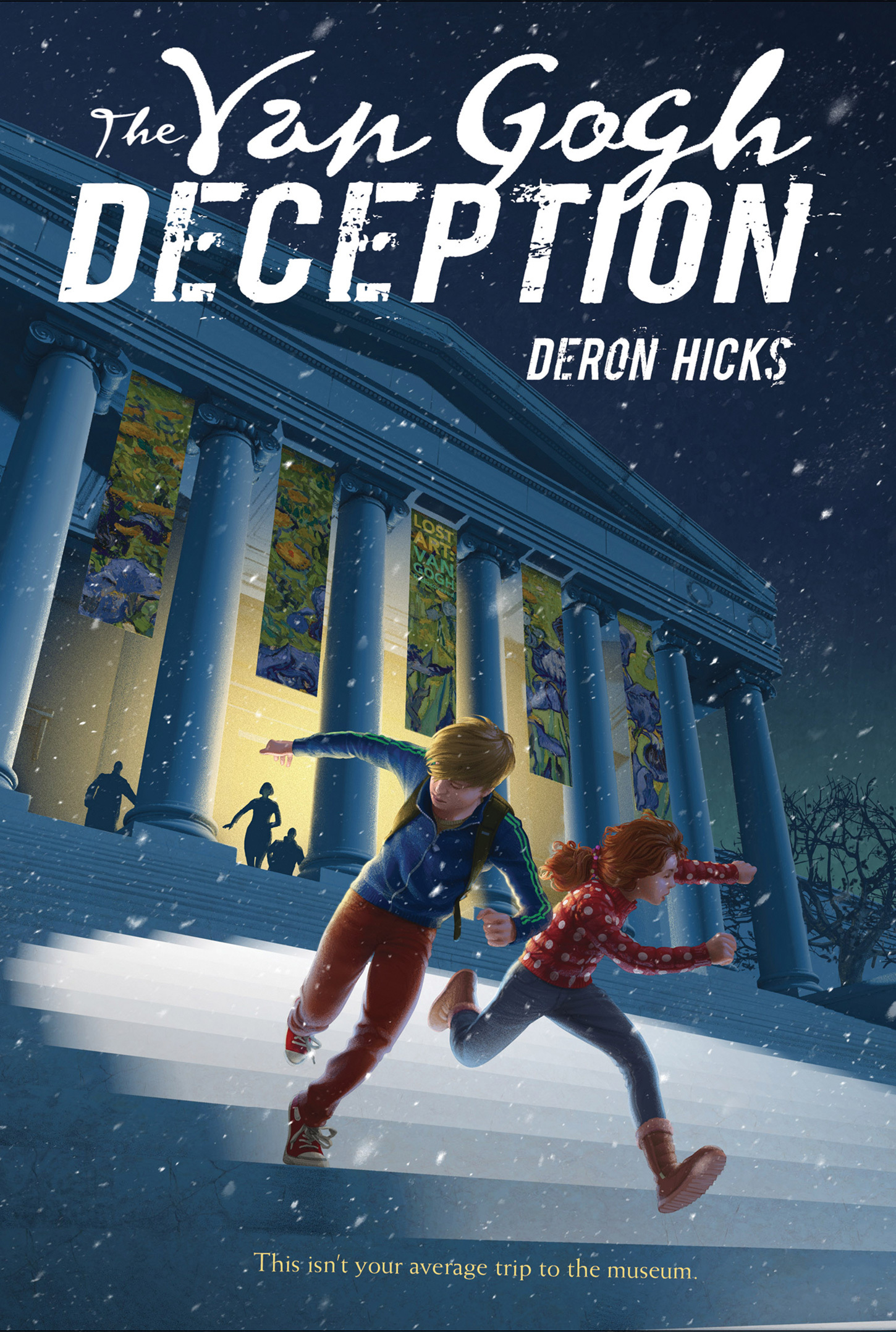 The Van Gogh Deception (The Lost Art Mysteries) by Deron R. Hicks ...