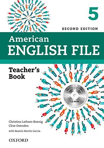 American English File 5 Teacher's Book by Christina Latham-Koenig ...