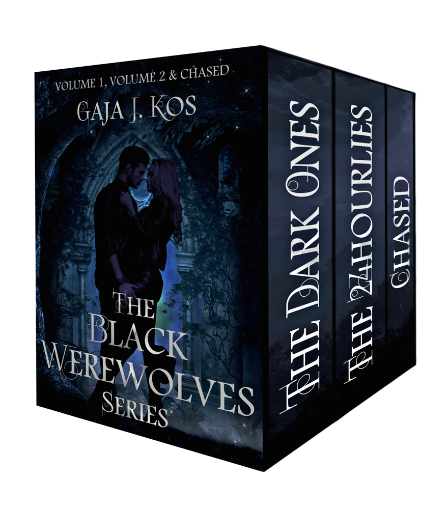 The Black Werewolves Series (Black Werewolves, #1-2.5) by Gaja J. Kos ...