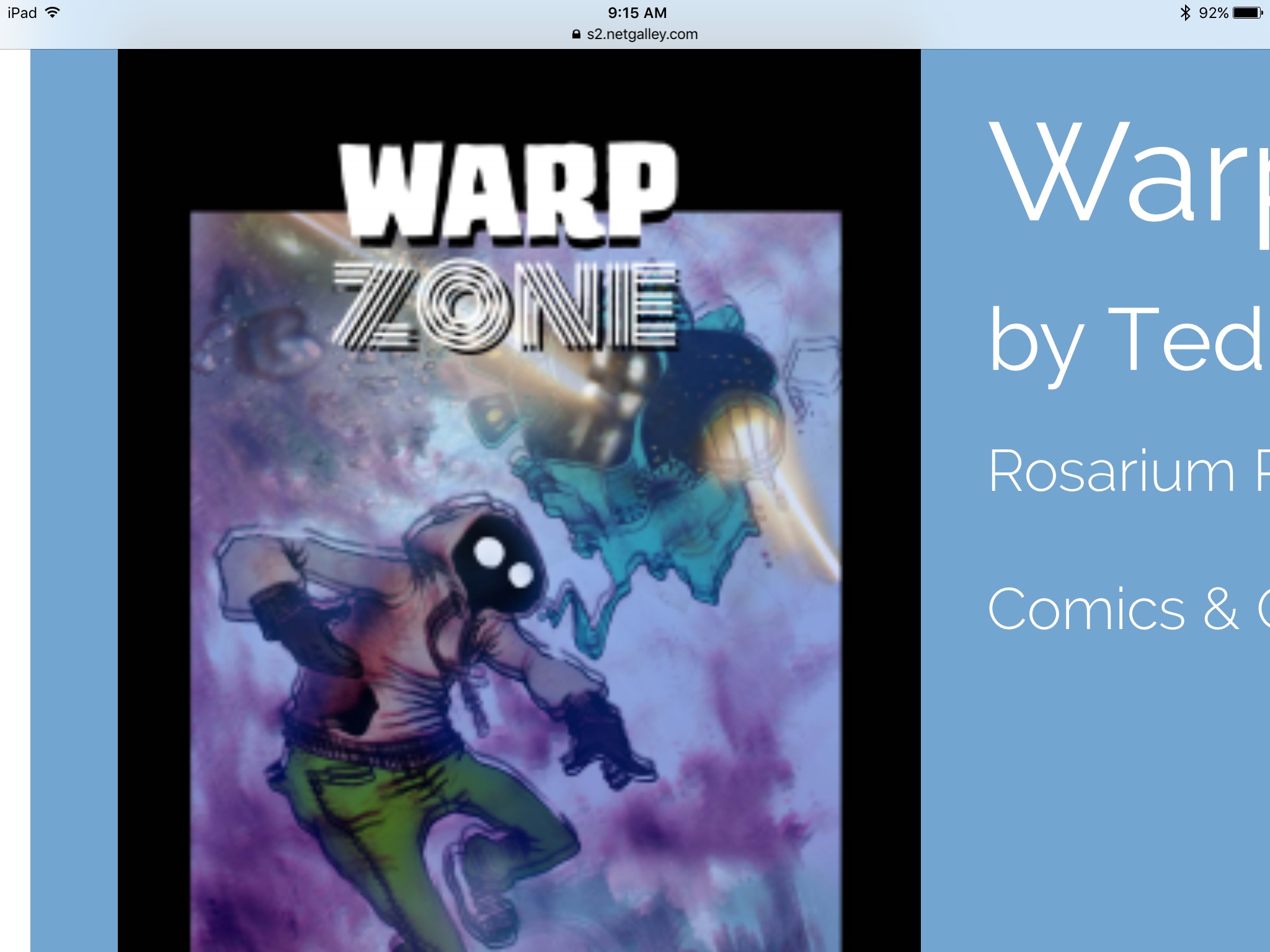 Warp Zone #2 by Ted Lange IV | Goodreads