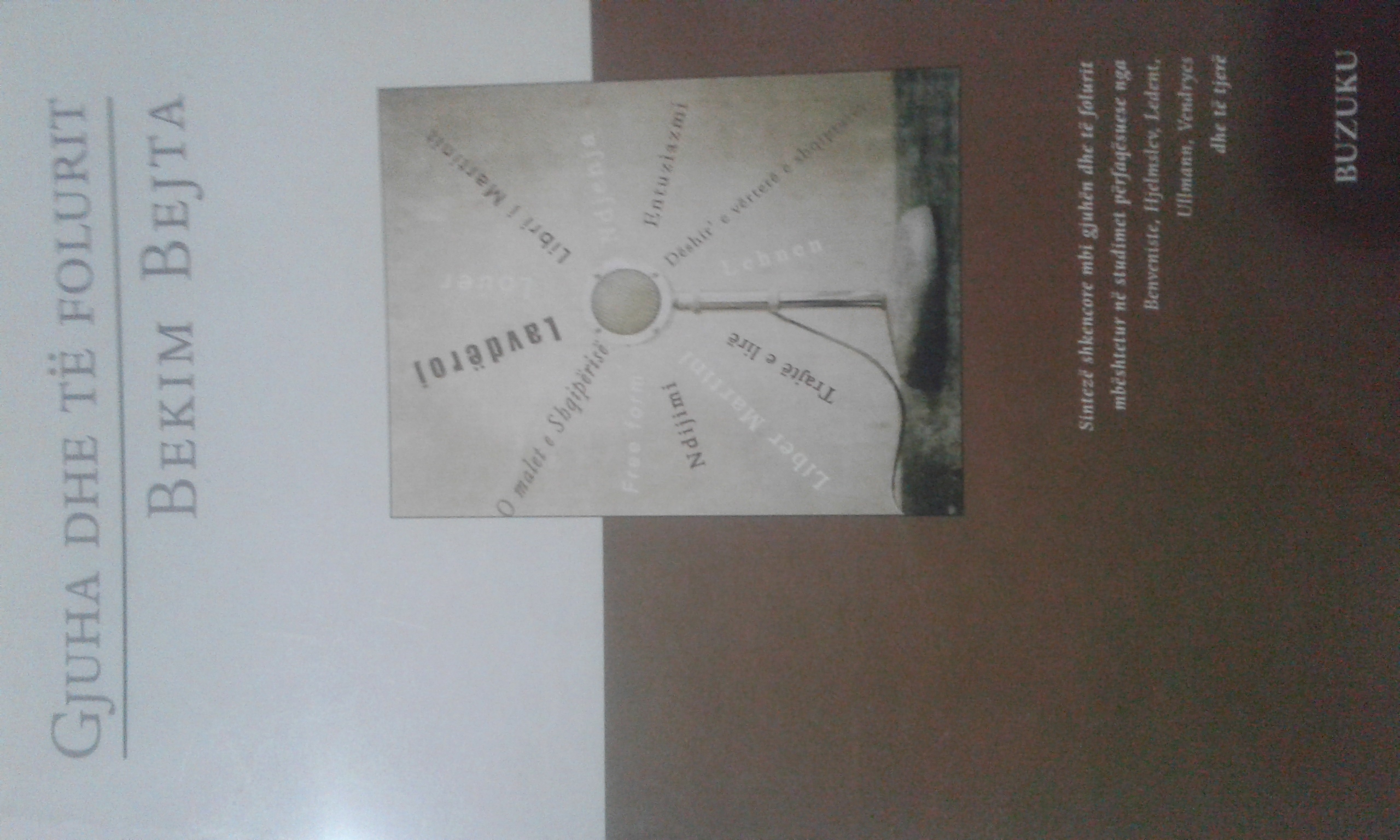 Gjuha dhe të folurit by Bekim Bejta | Goodreads