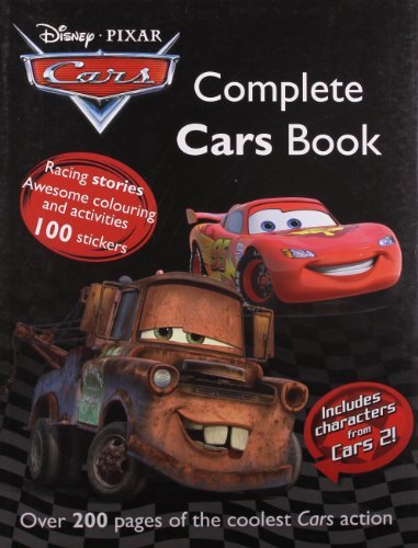 The Complete Disney Cars by Parragon Books | Goodreads