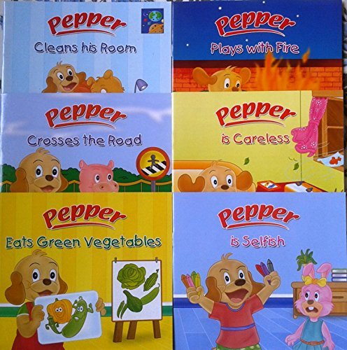 PEPPER SET - 1 ( SET OF 6 BOOKS ) by Shree Book Centre | Goodreads