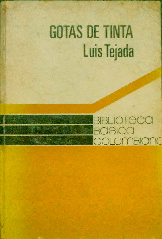 Gotas de tinta by Luis Tejada Cano | Goodreads