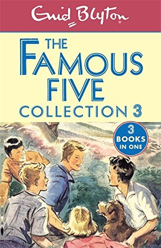 Famous Five Collection 3 Books 7 9 by Enid Blyton | Goodreads