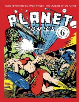 Planet Comics #1 by UK Comic Books | Goodreads