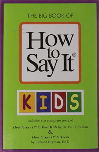 How to Say It by Ed.D. Richard Heyman | Goodreads