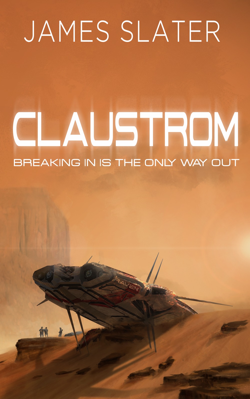 Claustrom by James Slater | Goodreads