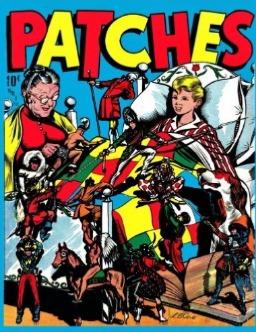 Patches 1: Granny headlights on the cover by LB Cole by Rural Home ...
