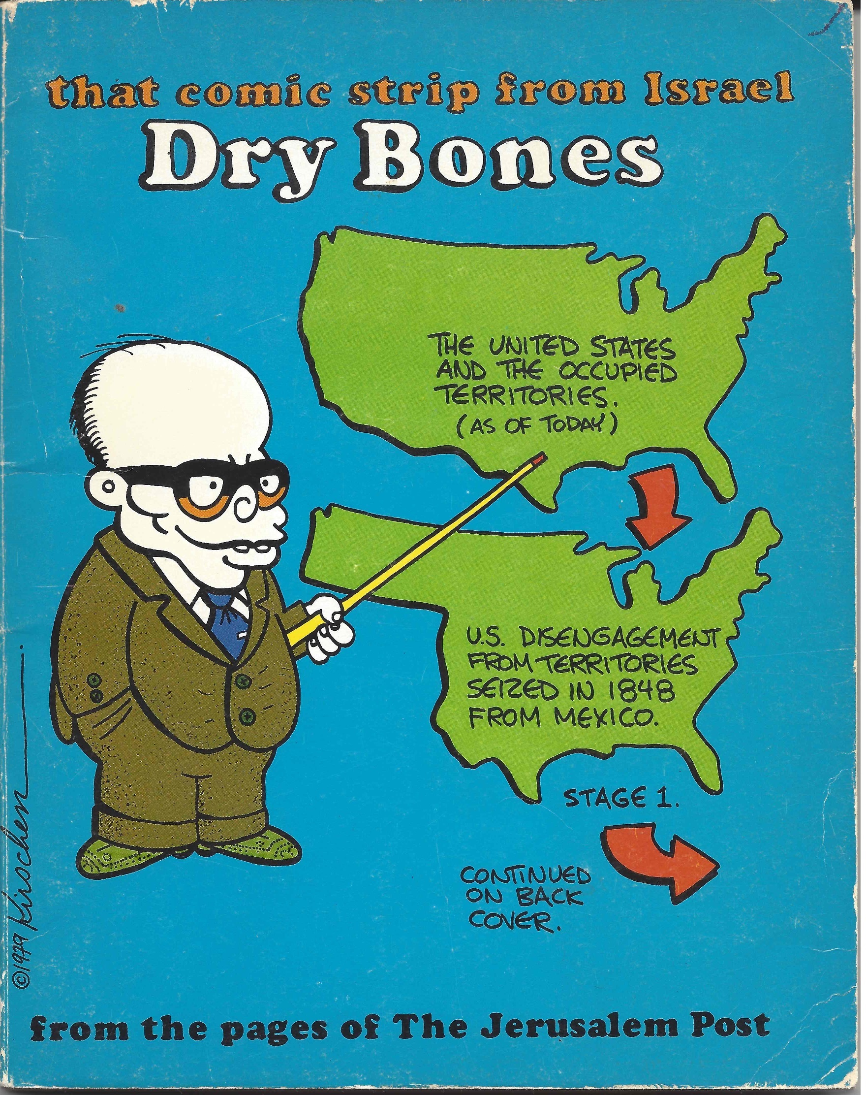that comic strip from Israel Dry Bones by Yaakov Kirschen | Goodreads