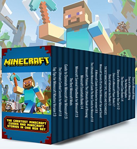 Minecraft: The Greatest Minecraft Guides And Minecraft Stories In One ...