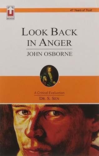 John Osborne : Look Back in Anger by S. Sen | Goodreads