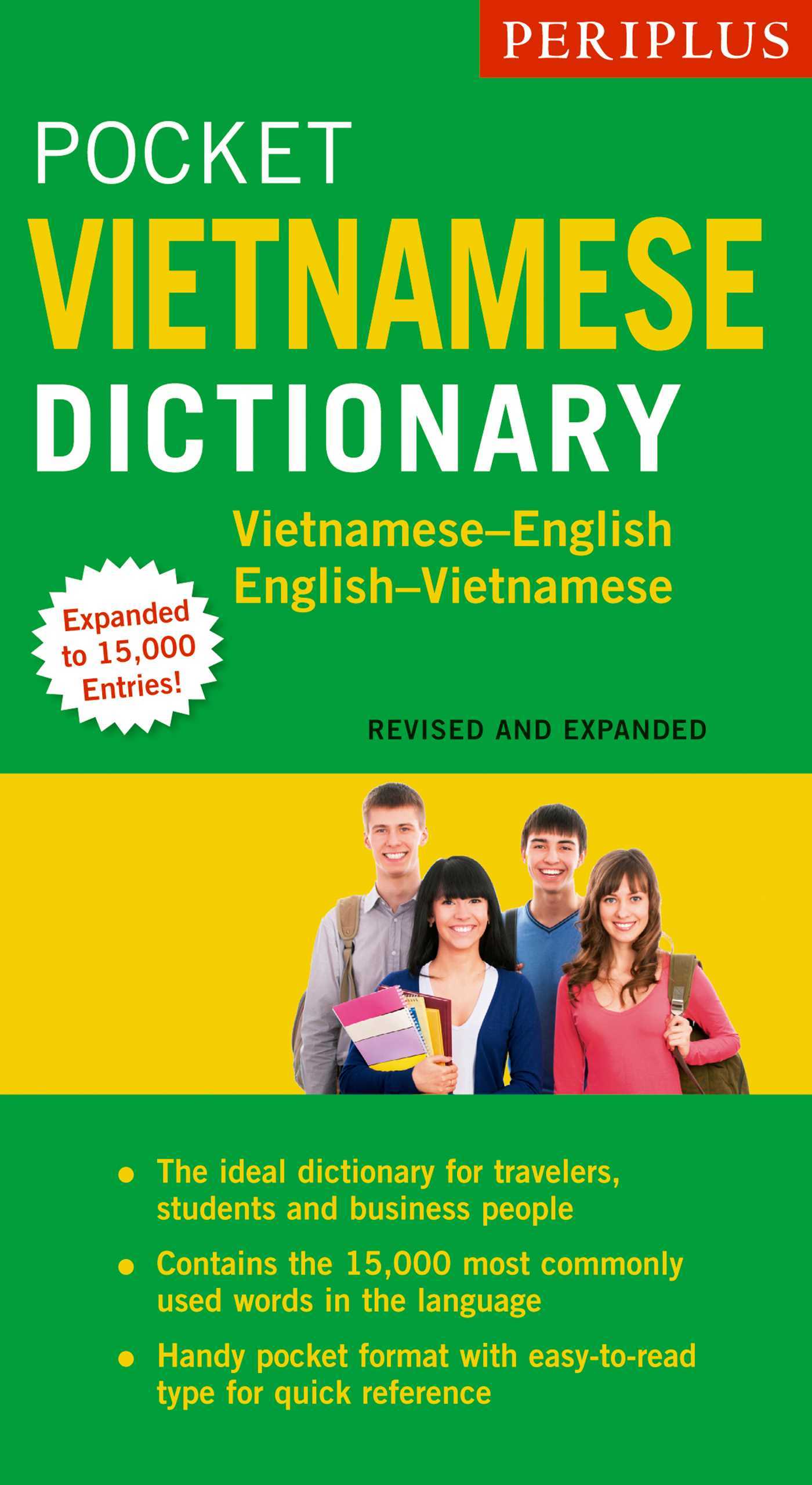 Periplus Pocket Vietnamese Dictionary: Vietnamese-English English-Vietnamese (Revised and ...