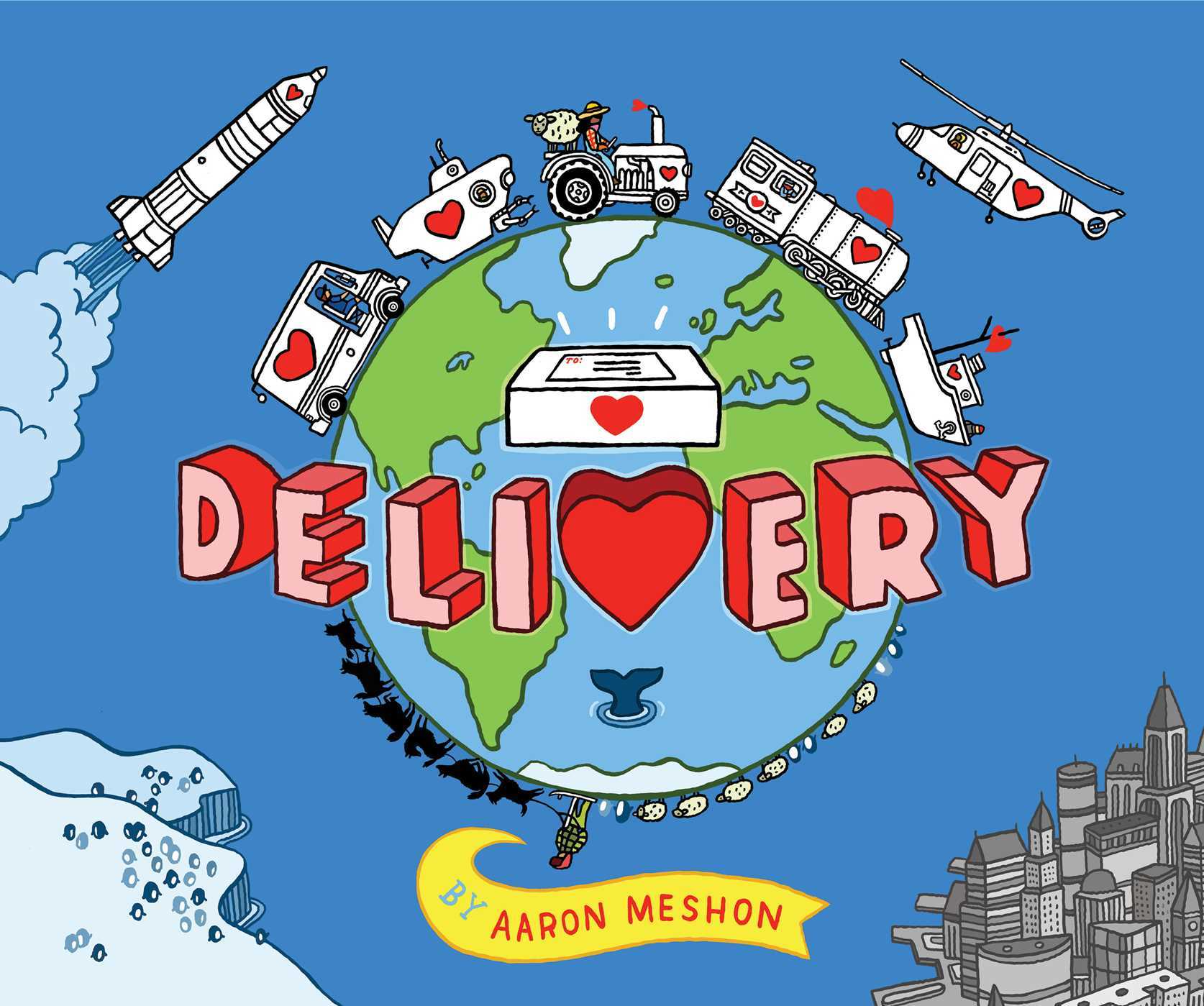 Delivery by Aaron Meshon | Goodreads