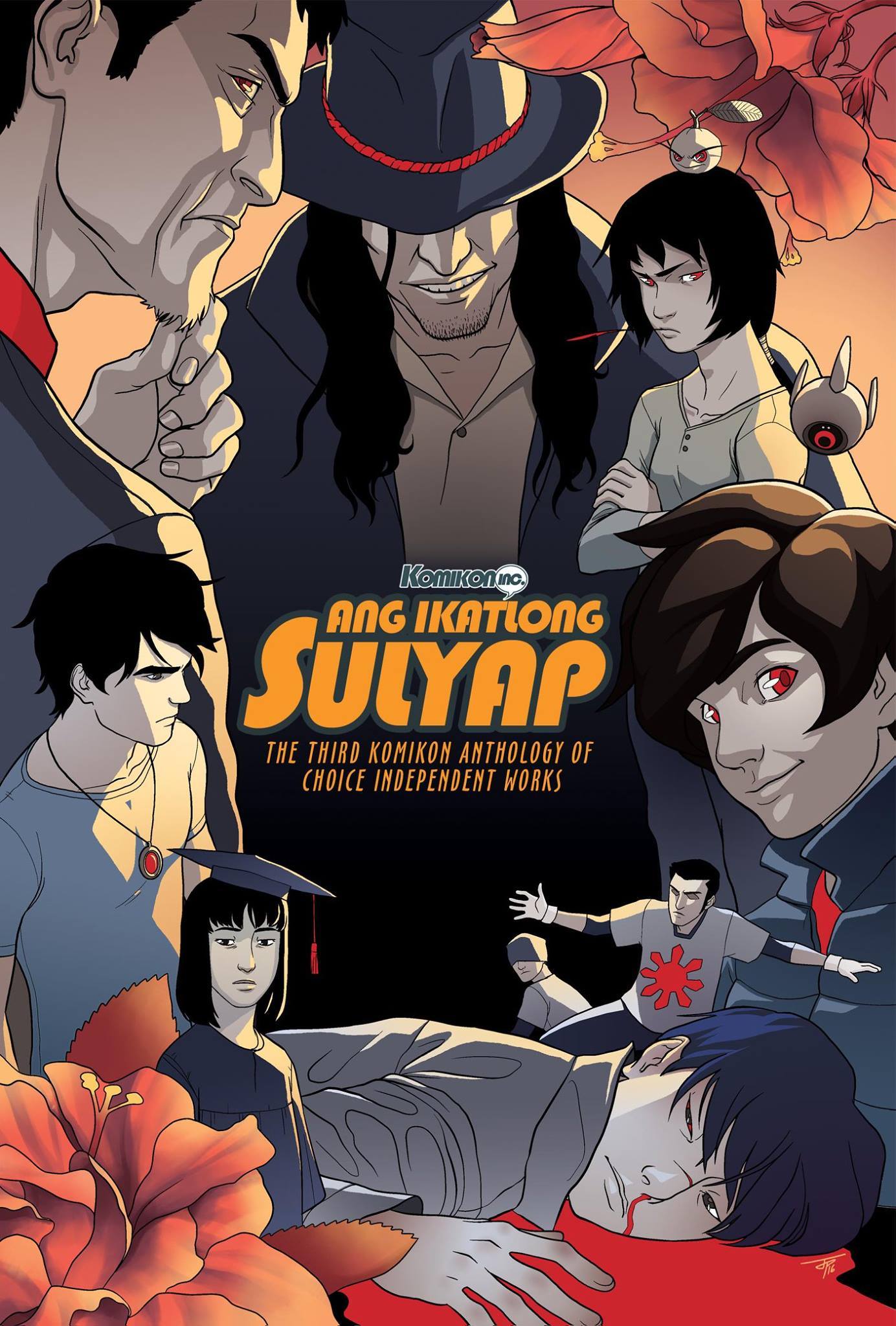 Ang Ika-tatlong Sulyap: The Third Komikon Anthology of Choice Independent works by Andoyman ...