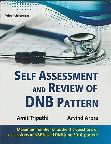 Self Assesment and Review of DNB Pattern by Amit Tripathi | Goodreads