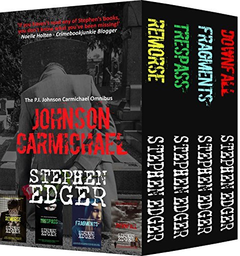 The Johnson Carmichael Omnibus by Stephen Edger | Goodreads